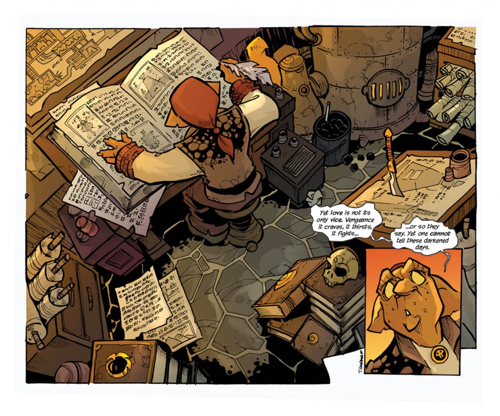 Life of the Party Realities of and RPG | » The Bean 42