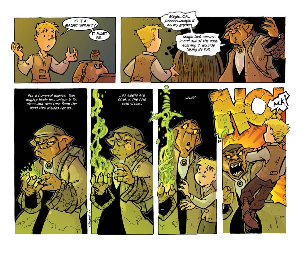 Chapter 2 Shrewd Bargainings | Life of the Party Realities of and RPG