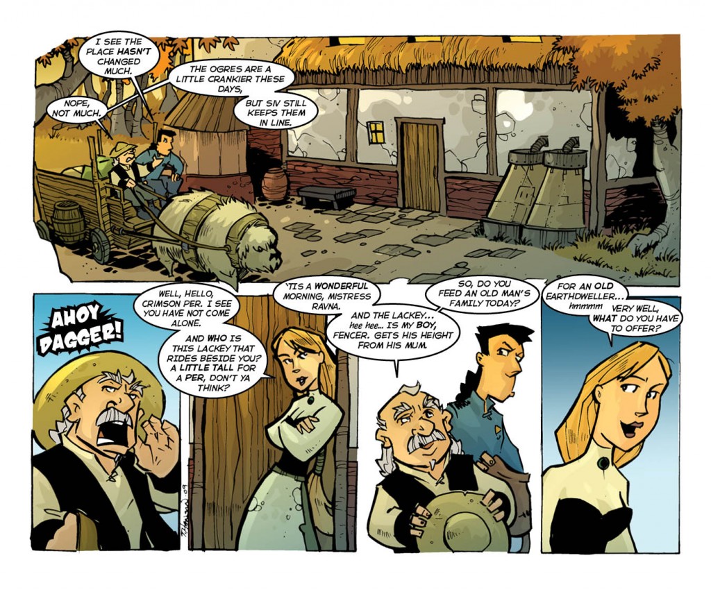 Life of the Party Realities of and RPG | » The Bean 67