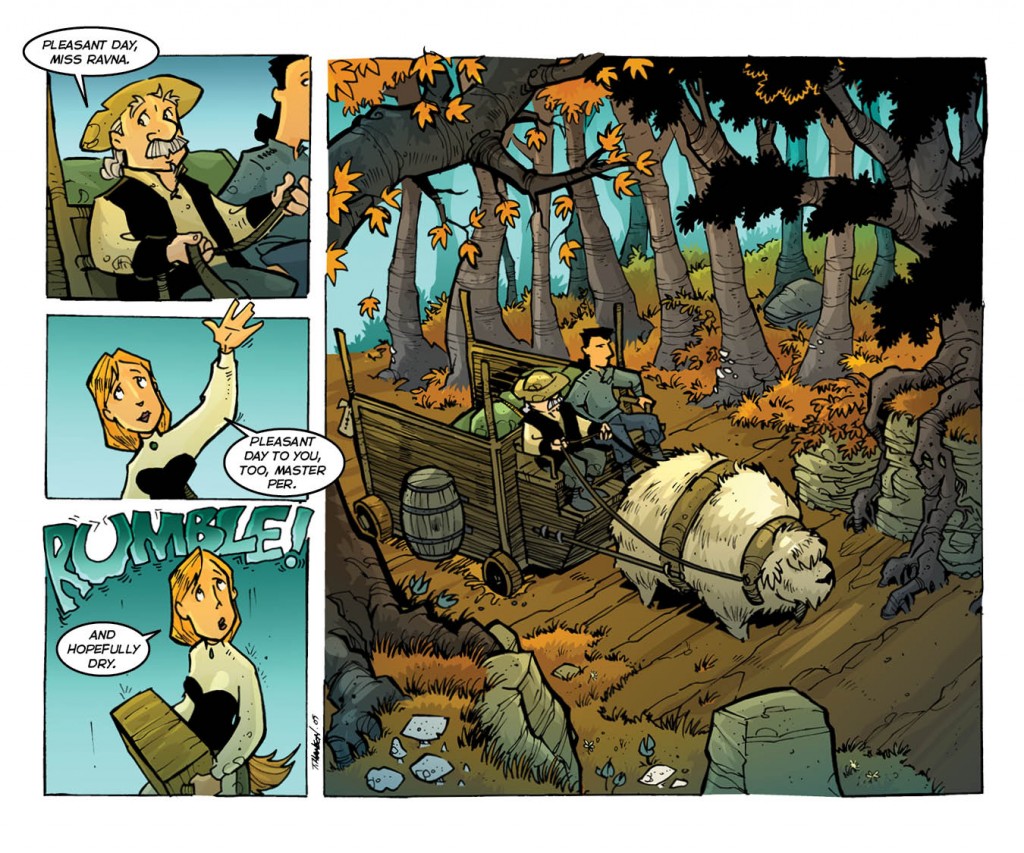 Life of the Party Realities of and RPG | » The Bean 72