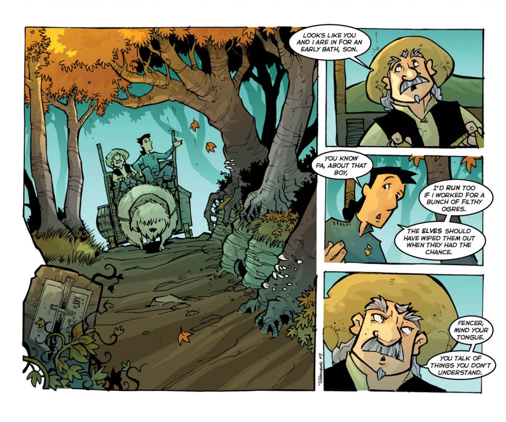 Life of the Party Realities of and RPG | » The Bean 73