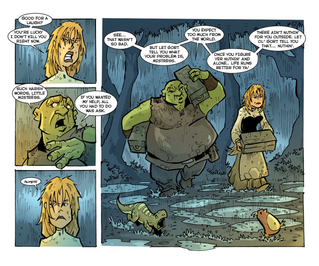 Life of the Party Realities of and RPG | » The Bean 80