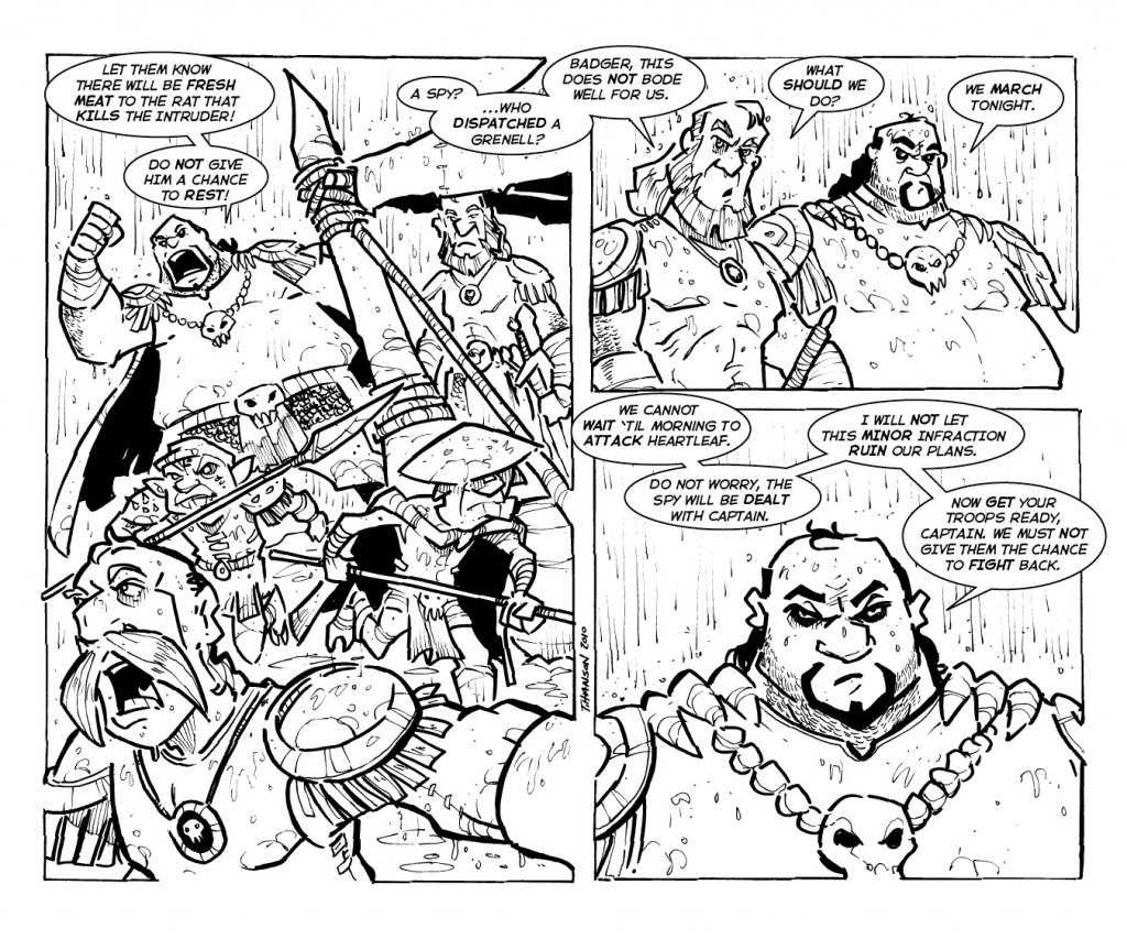 Life of the Party Realities of and RPG | » The Bean 181