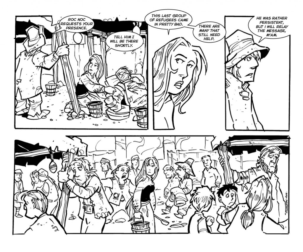 Life of the Party Realities of and RPG | » The Bean 436