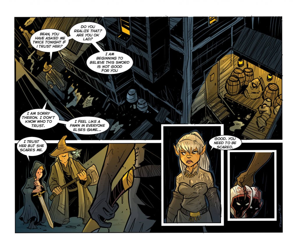 Life of the Party Realities of and RPG | » The Bean 648