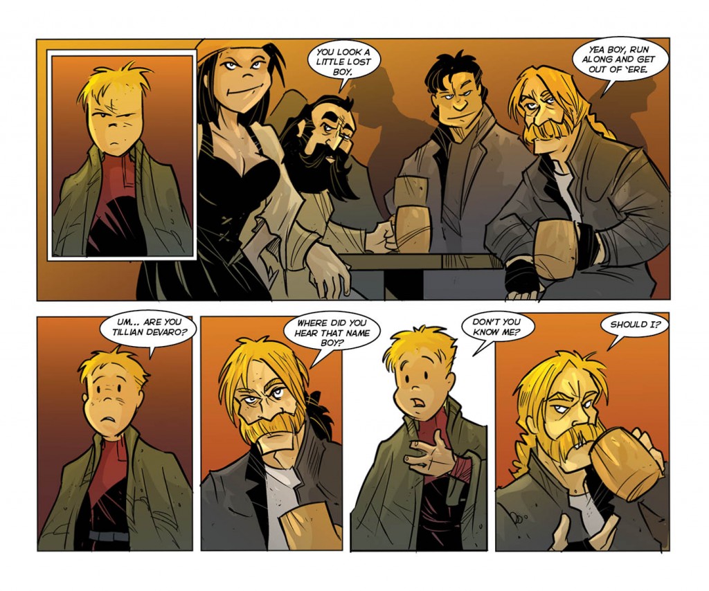 Life of the Party Realities of and RPG | » The Bean 660