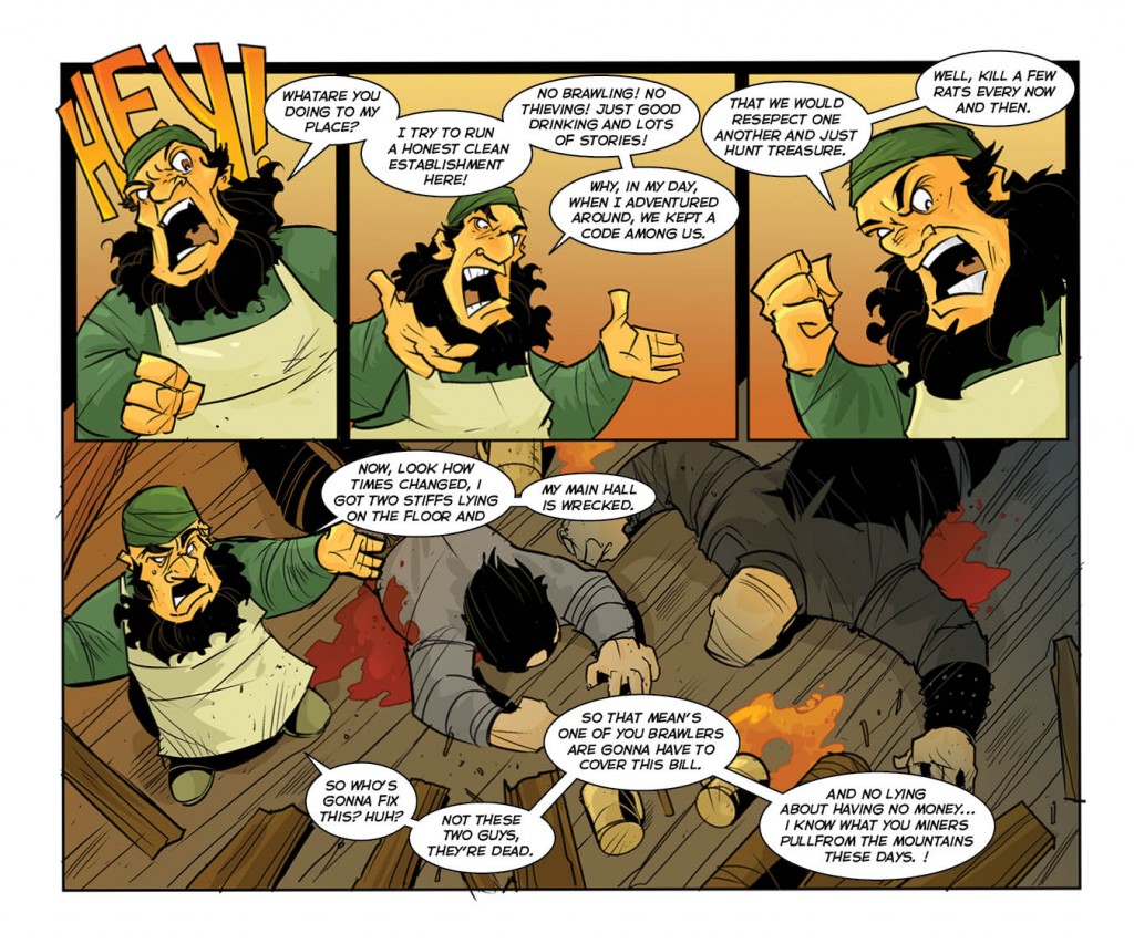 Life of the Party Realities of and RPG | » The Bean 675