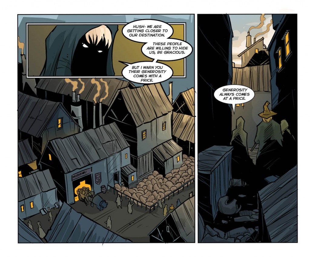 The Bean Comic | Life of the Party Realities of and RPG