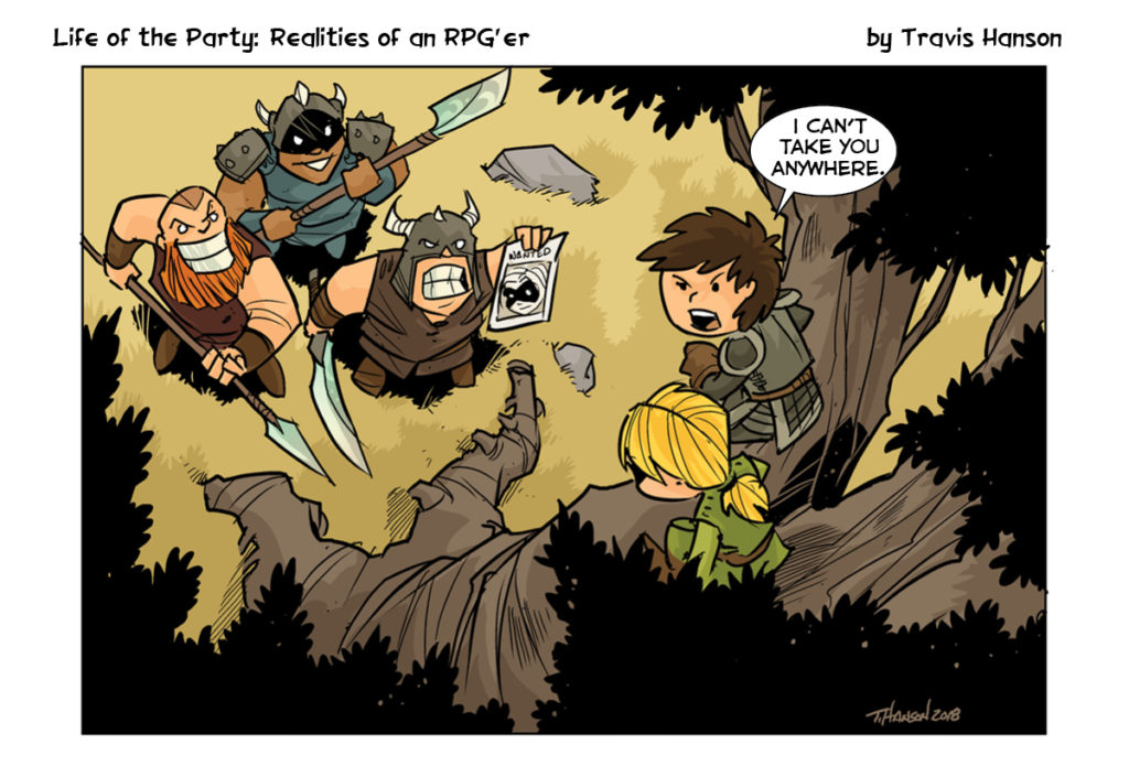 Life of the Party #430 | Life of the Party Realities of and RPG