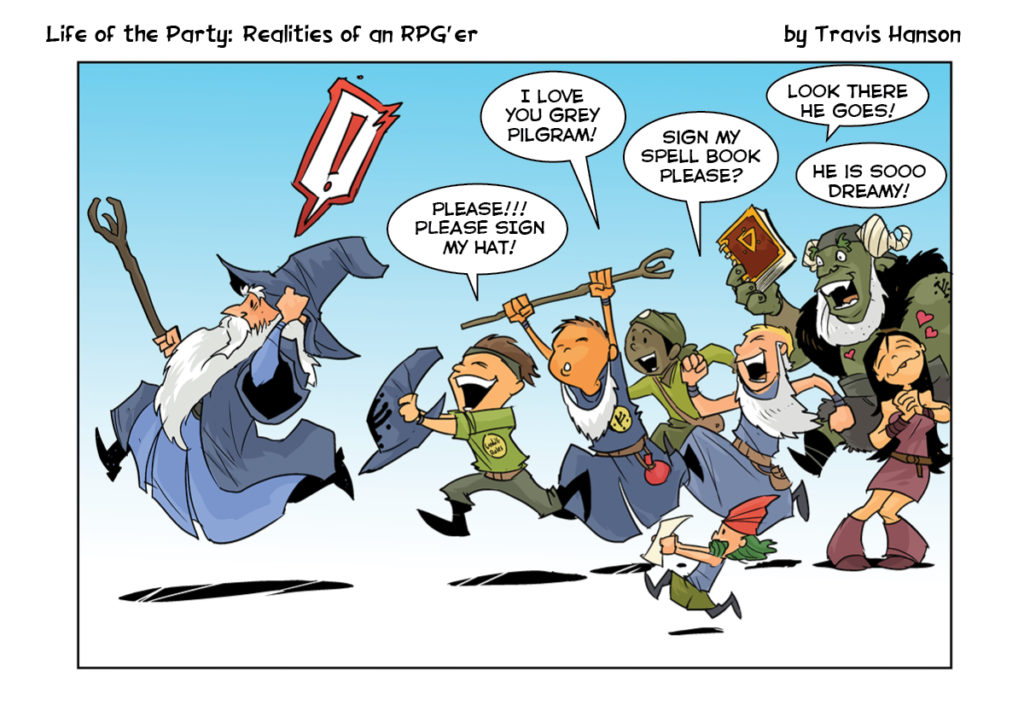 Life of the Party #435 | Life of the Party Realities of and RPG