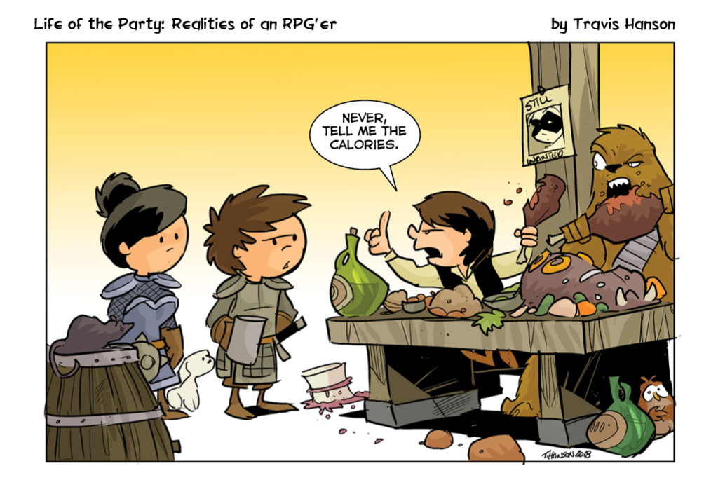 Life of the Party #491 | Life of the Party Realities of and RPG
