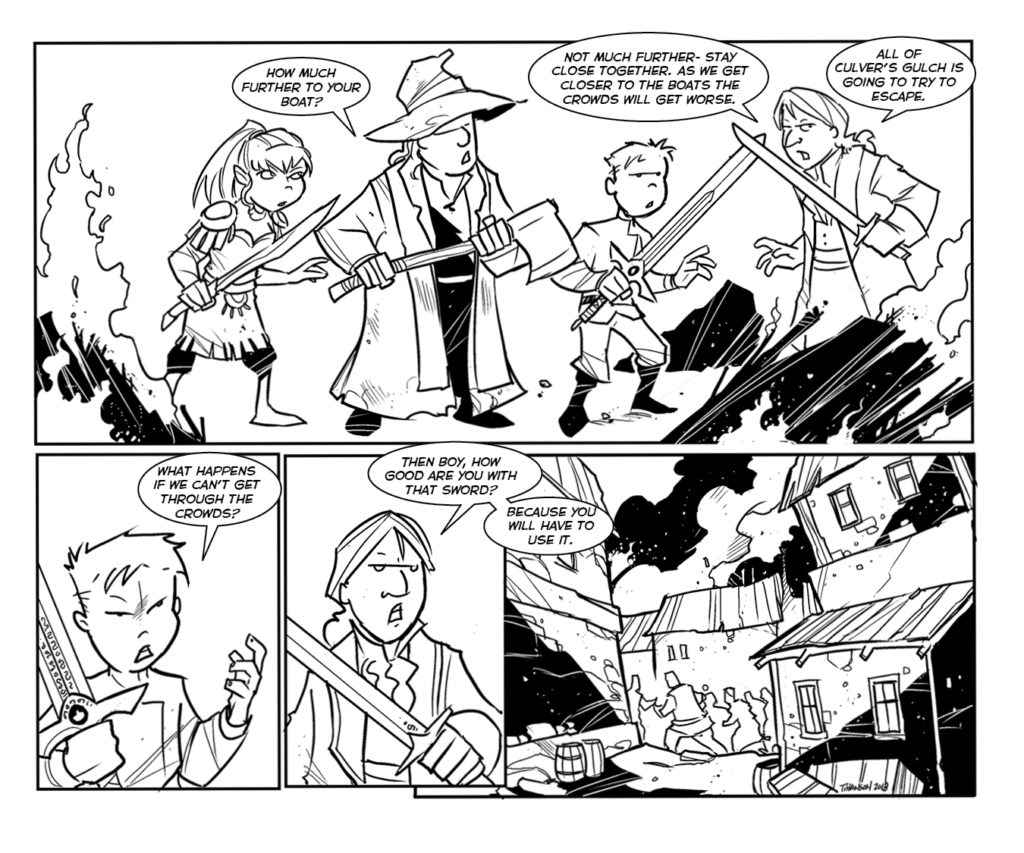 The Bean Comic | Life of the Party Realities of and RPG