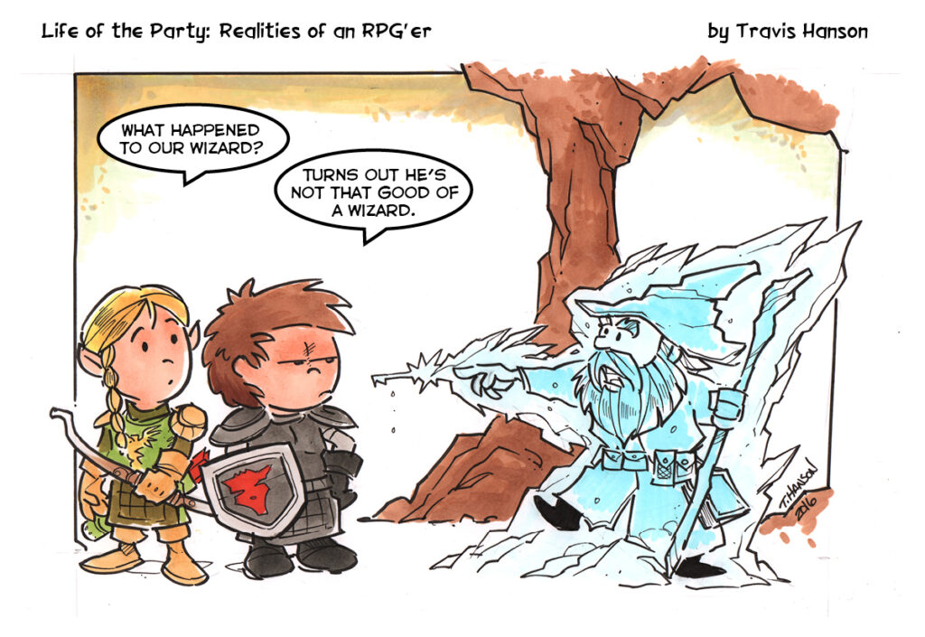 RPG Party | Life of the Party Realities of and RPG