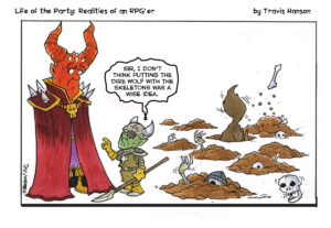 RPG Party | Life of the Party Realities of and RPG