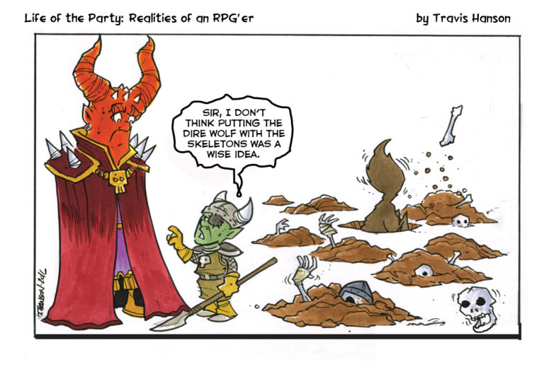 RPG Party | Life of the Party Realities of and RPG