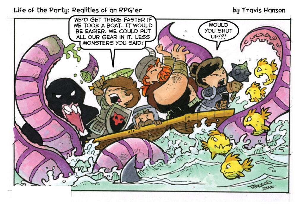 RPG Party | Life of the Party Realities of and RPG