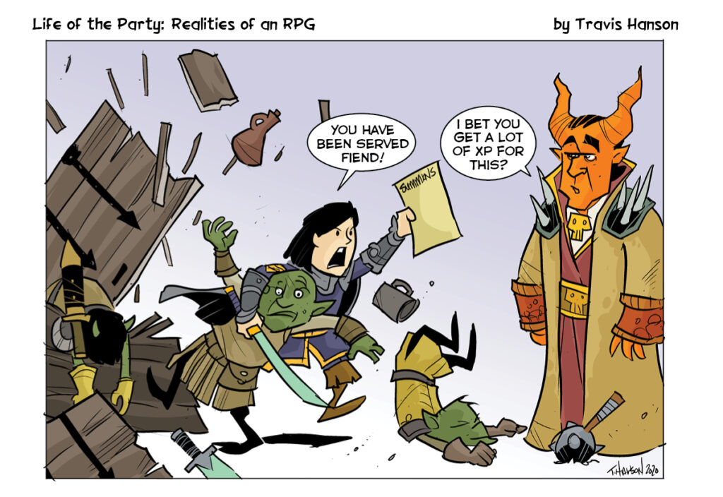 Life of the Party 903 | Life of the Party Realities of and RPG