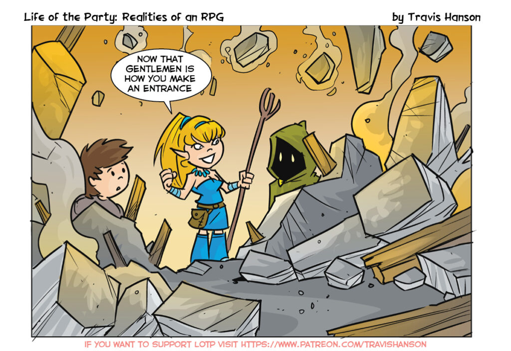 Life of the Party 1015 | Life of the Party Realities of and RPG