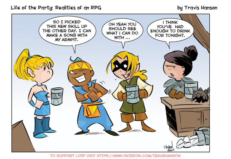 Life of the Party 1042 | Life of the Party Realities of and RPG