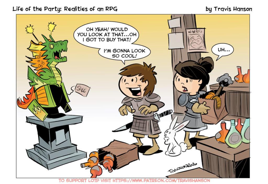 Life of the Party 1056 | Life of the Party Realities of and RPG