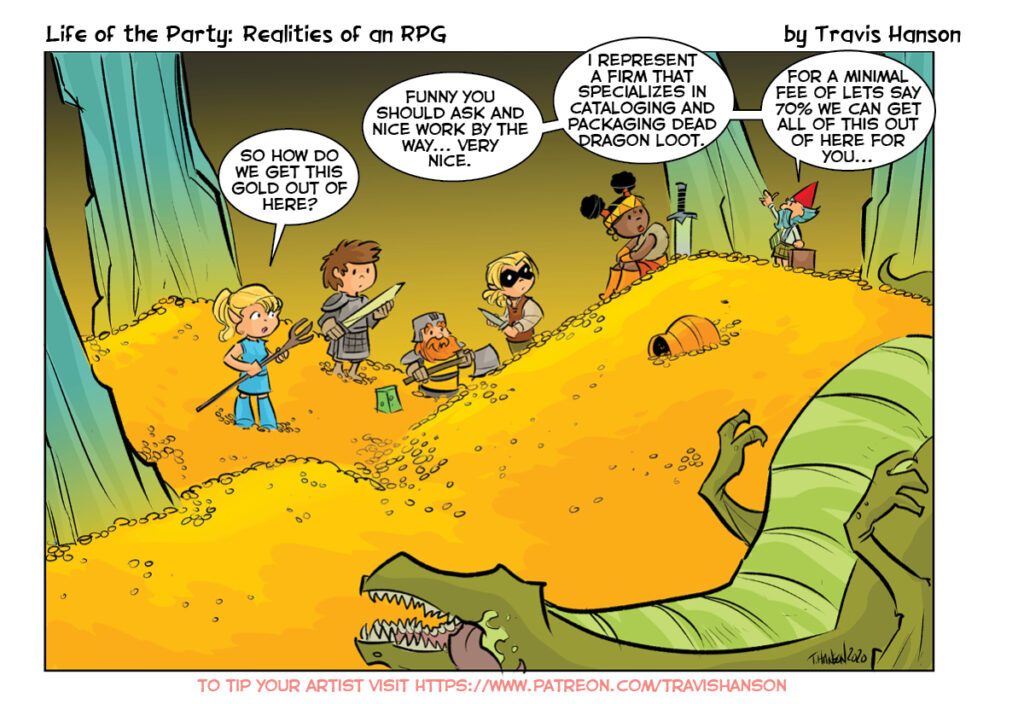 Life of the Party 1066 | Life of the Party Realities of and RPG