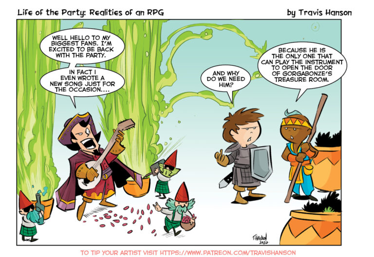 Life of the Party 1079 | Life of the Party Realities of and RPG
