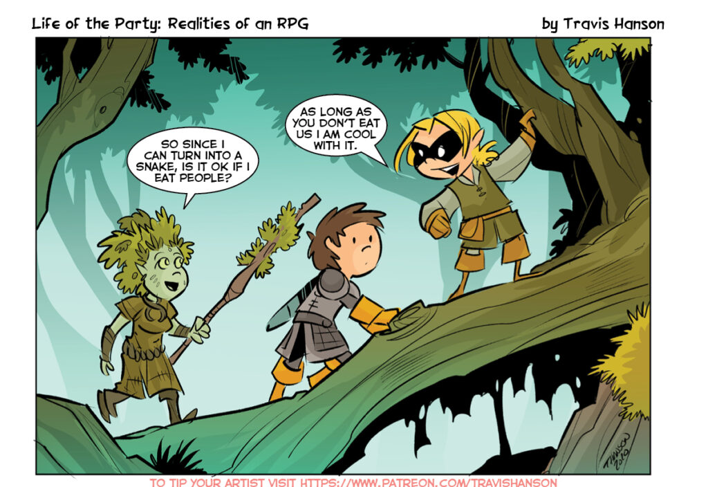 Life of the Party 1090 | Life of the Party Realities of and RPG