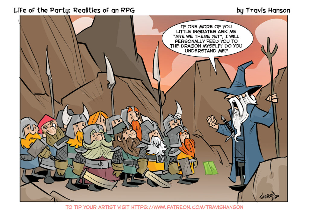 Life of the Party 1094 | Life of the Party Realities of and RPG