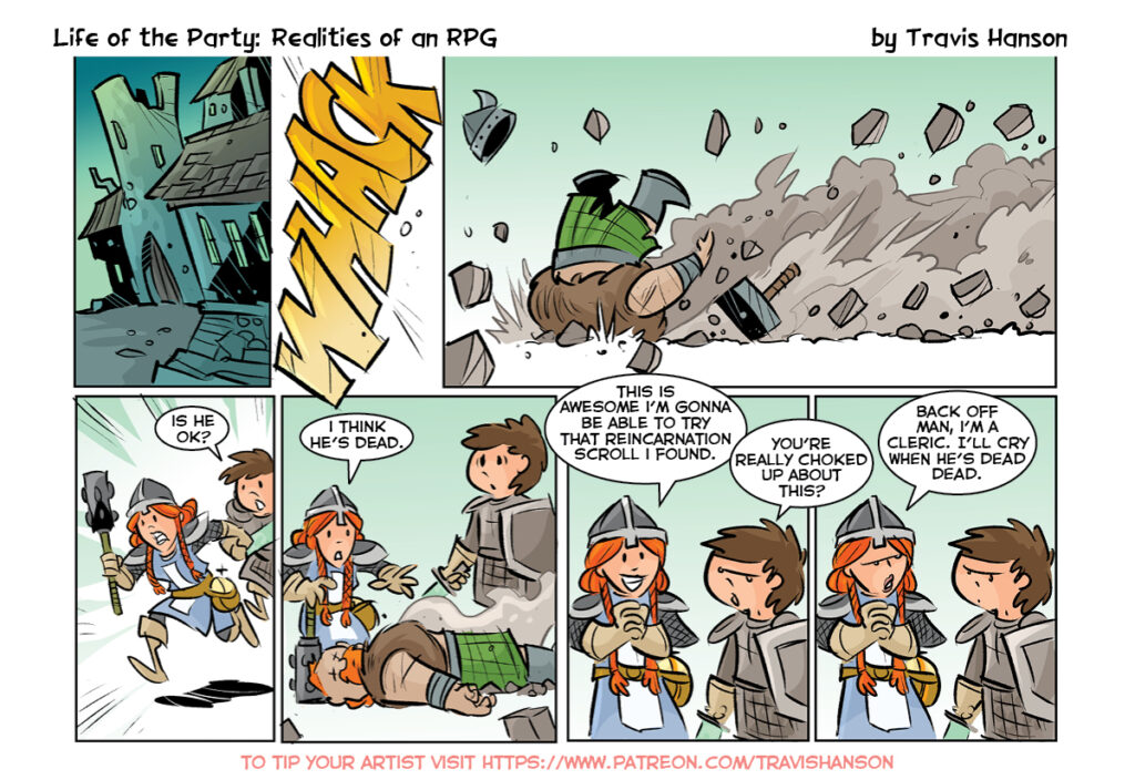 Life of the Party 1095 | Life of the Party Realities of and RPG