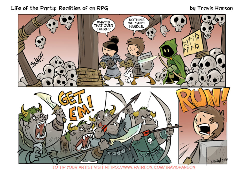 Life of the Party 1164 | Life of the Party Realities of and RPG