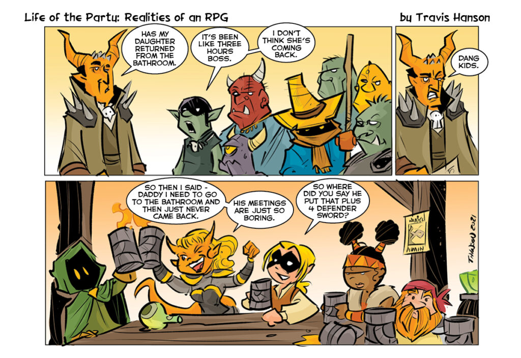 Life of the Party 1185 | Life of the Party Realities of and RPG