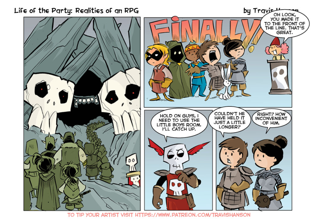 Life of the Party 1320 | Life of the Party Realities of and RPG