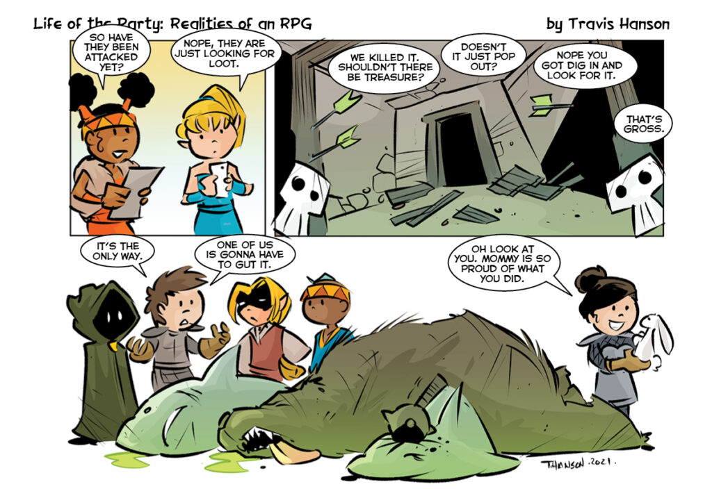 Life of the Party 1341 | Life of the Party Realities of and RPG