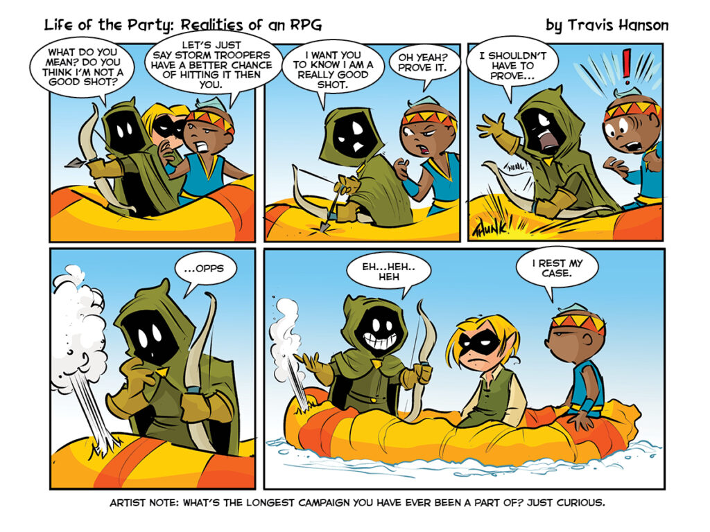 Life of the Party 1792 | Life of the Party Realities of and RPG