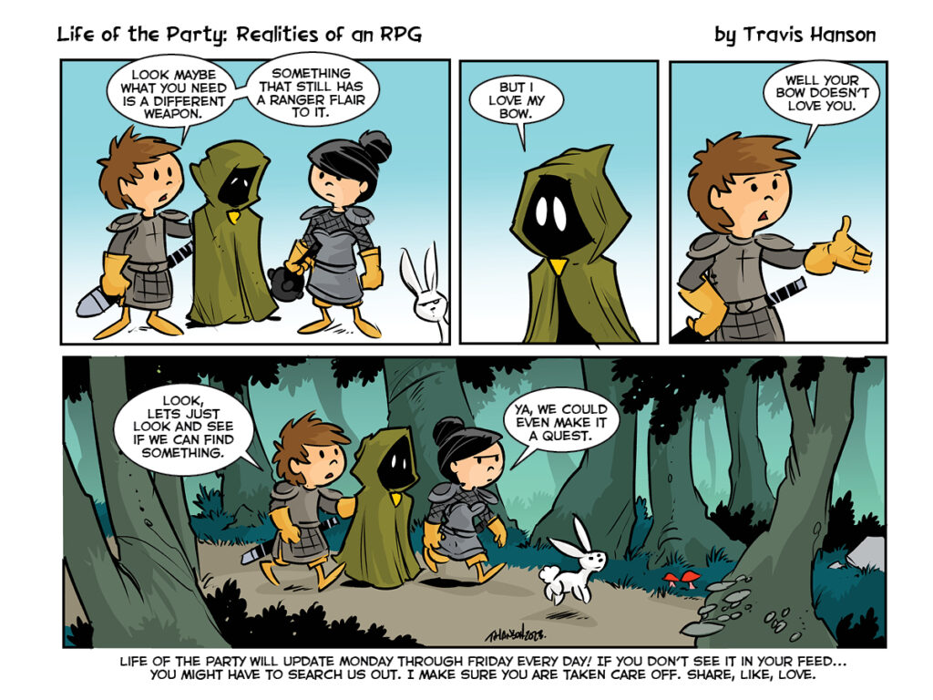 Life of the Party 1885 | Life of the Party Realities of and RPG