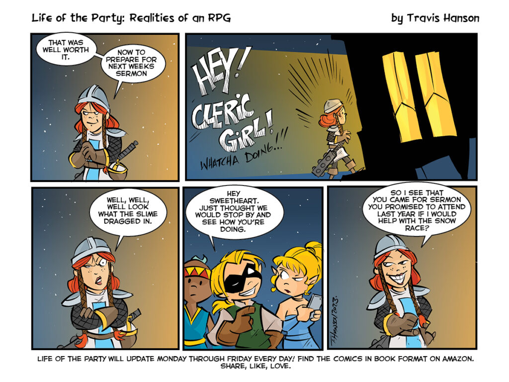 Life of the Party 1942 | Life of the Party Realities of and RPG