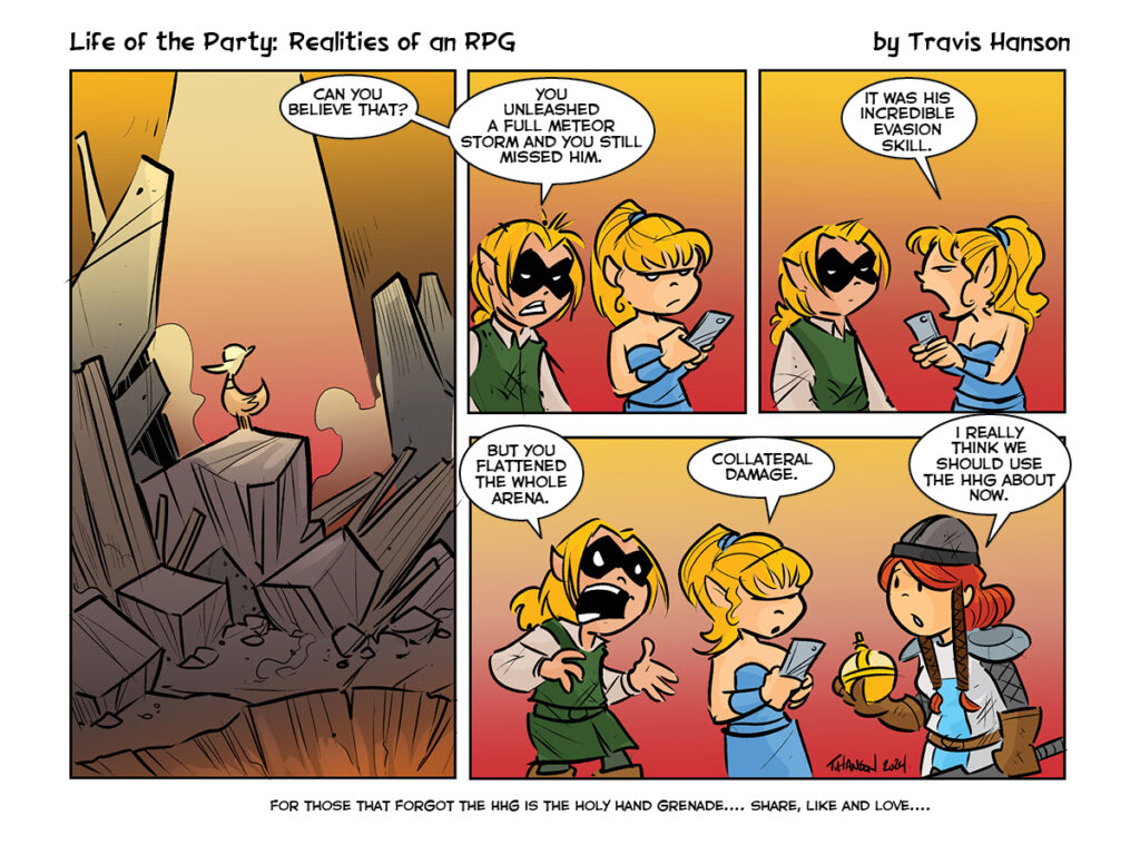 Life of the Party 2056 | Life of the Party Realities of and RPG